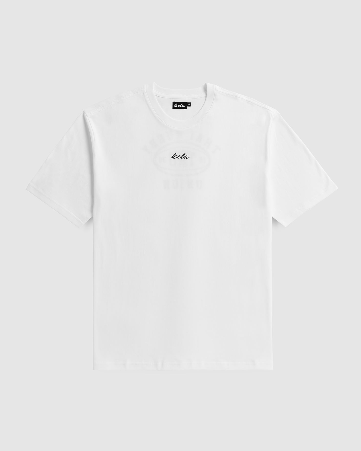 KELA THAI RUGBY PRINTED OVS T-SHIRT [RUGBY] เสื้อยืดคอกลมโอเวอร์ไซส์ลา